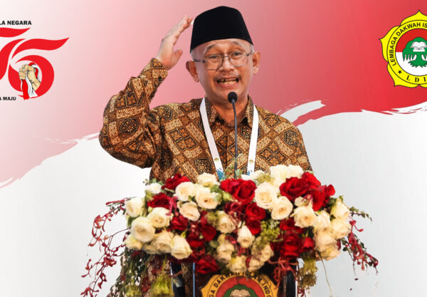 Ketum DPP LDII: Indonesia, Wilayah Strategis yang Harus Selalu Siap ...