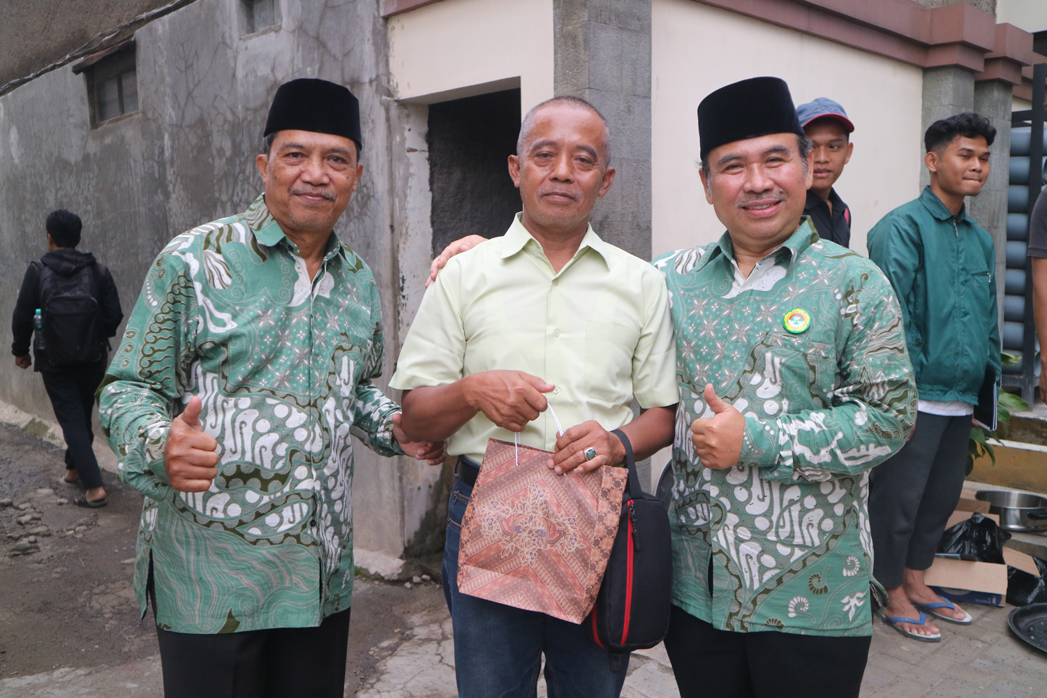 LDII Menyambut Kedatangan Tarya Witarsa